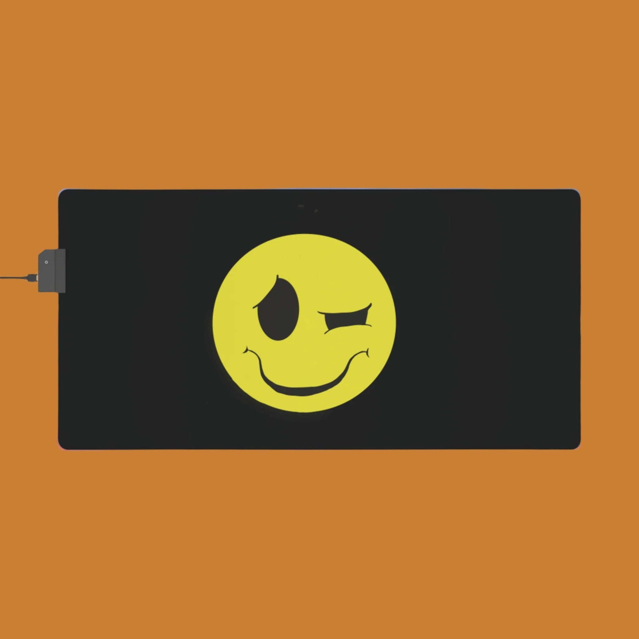 Mr. Too Happy LED Gaming Mouse Pad – Fancy Boy Furniture